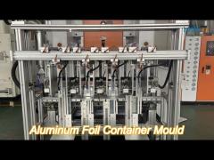 Aluminiumfoliecontainervorm voor aluminiumfoliecontainermachine