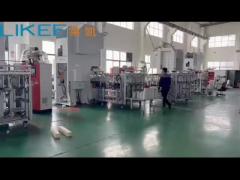 Automatische LK-T63 Aluminiumfoliecontainer persmachine 6,5 inch 32 Micro Round Pan