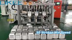 LK T80 Foil Container Machine 50 Strokes Min