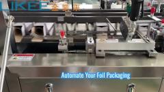 Aluminum Foil Small Roll Packing Machine LK-C500