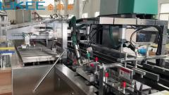 High Speed Automatic Aluminum Foil Roll Cartoning Machine for Carton Box Packing