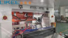 T80 Aluminum foil 450ml container making machine