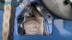 Pop Up WAX Paper Folding Machine