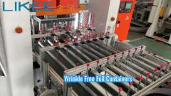 T80 Aluminum Foil Airline Wrinkle-Free Meal Container Making Machine