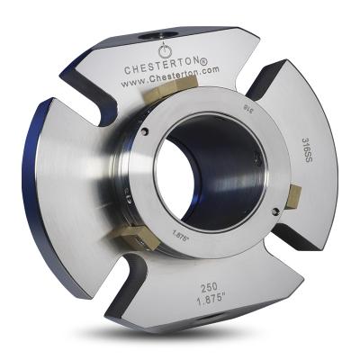 China Chesterton 250 250L General Purpose Double Cartridge Mechanical Seal for ANSI ISO Process Pumps for sale