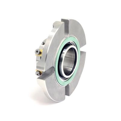China 316L  AESSEAL Mechanical Pipe Seal CLIP Mounted Mechanical Lip Seal Protecting for sale