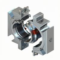 Quality 152mm Flowserve Mechanical Seal NSF ANSI Flow Serve Seals For Water Pumps for sale