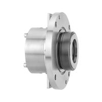 Quality Lubricated Single Cartridge Mechanical Seal 40 - 80mm EKATO ESD142 for sale