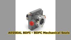 AESSEAL BDFI - BDFC Cartridge Mechanical Seals Bellows Double Flow Induction / Convection