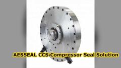 AESSEAL CCS Dry Gas Seal for Compressor Efficiency
