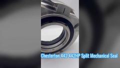 Chesterton 442 442HP Cartridge Split Mechanical Seal for Vertical Horizontal Pumps