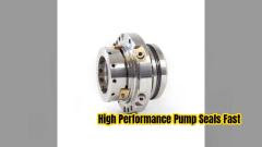 High Performance Mechanical Seals for Industrial Pumps