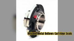 AES BQFD Metal Bellows Cartridge Seal Reliable Sealing