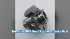 John Crane SB2 SB2A Mechanical Seal Reliable Pump Solution