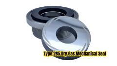 Type 285 Dry Gas Seals John Crane Metal Bellows Mechanical Seal For Cryogenic Pumps