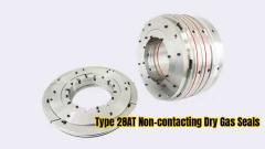 Type 28AT Non-contacting Dry Gas Seals Cartridge Mechanical Seal for Turbo Compressors