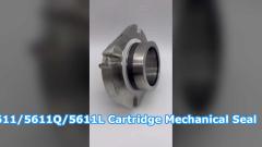 Type 5611/5611Q/5611L Single Cartridge Elastomer Bellows Seal John Crane Mechanical Seals