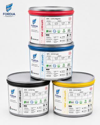 China Eco Friendly Resin Sheet Fed Offset Printing Ink High Gloss Speedy Dry for sale