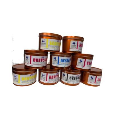 China Hanghua Toka UV 161 Full Range Offset Printing Ink For Packaging Labels for sale