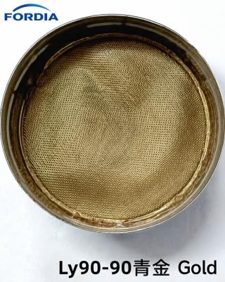 China Gold Silver Offset Printing Ink Metallic Effect Ultra High Coverage for sale