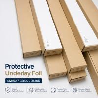 China Offset Printing PET Protective Underlay Foil 3M For CD52/CD74/CD102/XL162 for sale