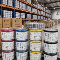 China Water Based UV LED Flexo Ink Flexographic Printing Ink With Strong Adhesion for sale