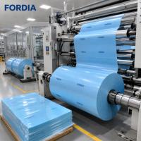 China High Precision Offset Printing Material Polyester Self Adhesive Underpacking Film for sale