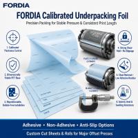 China High Precision Offset Printing Material Polyester Self Adhesive Underpacking Film for sale