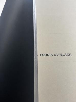 China UV BLACK Compressible Offset Rubber Blanket 1.96mm Thickness for sale