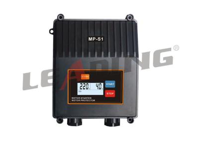 Cina Protettore/dispositivo d'avviamento del motore della pompa del mercato dell'India per la monofase 0.37-2.2kw in vendita