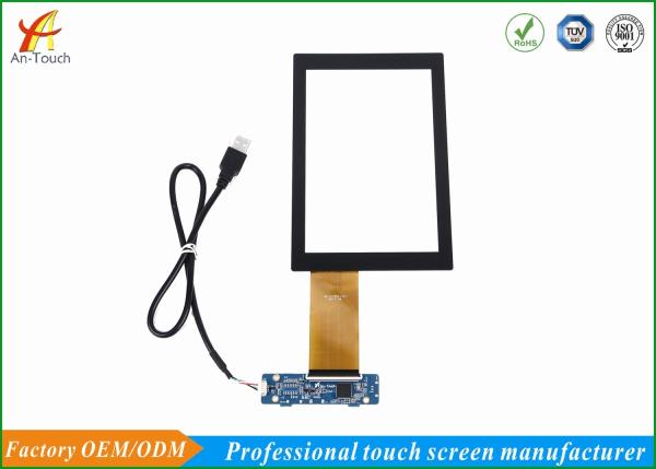 Quality Capacitive Water Resistant Touch Screen Panel ILITEK 2511 IC Controller for sale
