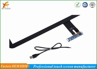 Cina Touch screen a 15,6 pollici di pubblicità su efficiente con il pannello di tocco trasparente in vendita