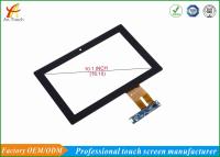 China 10.1 Inch Multi-Touch Smart Home Touch Panel PCAP 10 Point G+G 86% Transmittance for sale