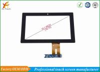 China 10.1 Inch Capacitive Multi Touch Screen Panel USB Interface G+G Structure for POS Machine for sale