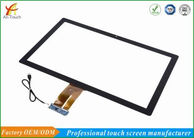 Cina L'industriale ha proiettato il pannello di tocco capacitivo, un'esposizione di 27 touch screen antiurto in vendita
