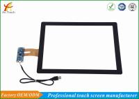 China 15 Inch All In One Touch Screen Capacitive Touch Kit for Windows Systems 10 Points USB for sale