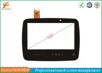 China 13.3 Inch Interactive USB Touch Screen 1.1mm Cover Lens G+G Capacitive Touch Panel for sale