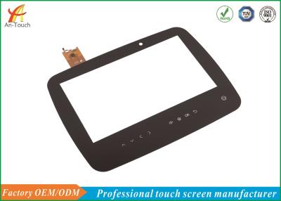 China Het open Capacitieve Touche screen van Kaderusb 13,3 Duim Zwarte Grens voor Medische apparatuur Te koop