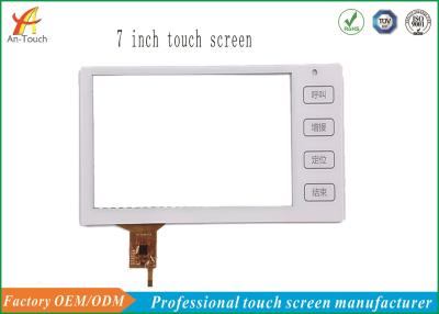 China White USB Touch Screen 7 Inch GG Structure For The Nurse Called Machine for sale