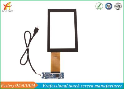 Cina Pannello di tocco capacitivo a 7 pollici bianco con il vetro dell'AG/AR/AF, calibratura automatica intelligente in vendita