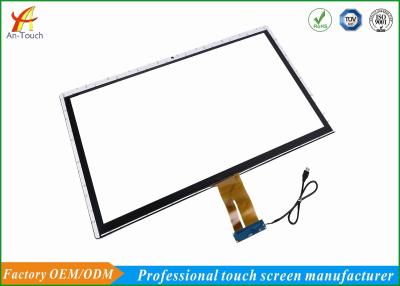 Cina Esposizione di pannello a 32 pollici piana di tocco, alta trasmissione del grande touch screen capacitivo in vendita