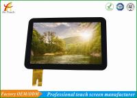 China 12.1 Inch Capacitive Touch Screen LCD Display 1280x800 for Ticket Dispenser Industrial Use for sale
