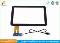 China Custom 12.1 Inch Industrial Capacitive Touch Panel USB Multi Touch Screen 10 Points for sale