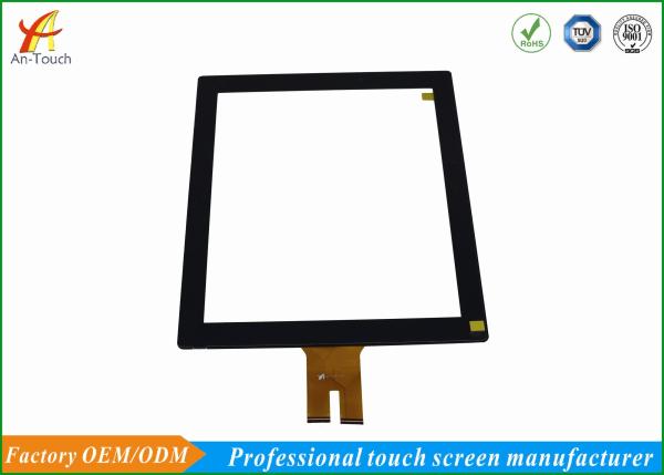 Quality GG Structure Transparent Touch Panel Capacitive 12.1 Inch Explosion Proof for sale