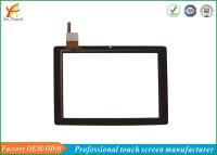 China 9.7 Inch Smart Home Touch Panel Black PCAP Touch Screen 10 Point IIC Interface for sale