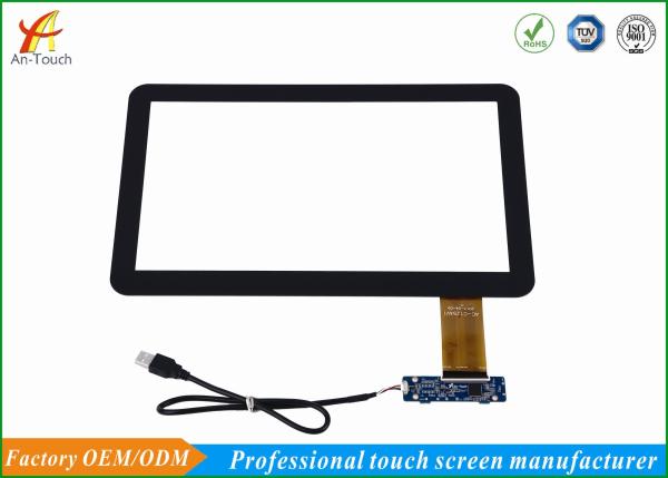 Quality Public Model 14 Inch USB Touch Screen Overlay Kit For Industrial Touch Display Monitor for sale