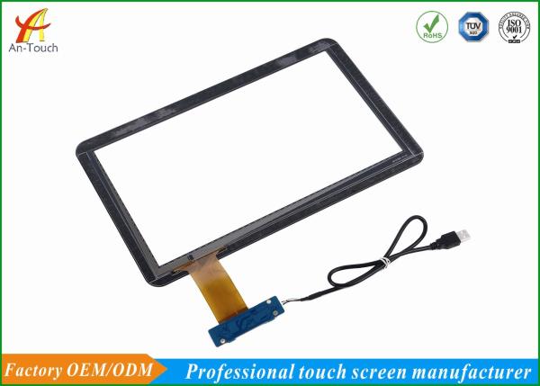 Quality Free Driver USB Game Touch Screen Panel 14 Inch 86% Min Transmittance For Game Machine for sale