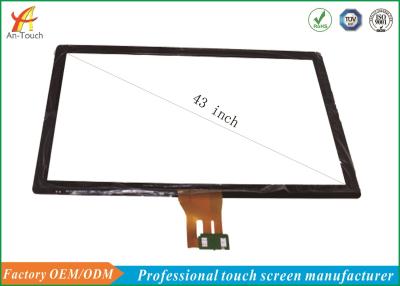 Cina Grande pannello di tocco capacitivo su ordinazione a 43 pollici con il regolatore di ILITEK IC in vendita