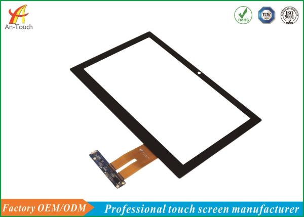 Quality High Resolution Medical 13.3 Touchscreen Overlay Kit With  AR / AF / AG Glass for sale