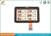 China 10.1 Inch Capacitive Touchscreen CTP LCD 260x183mm for Self Ordering Kiosk for sale